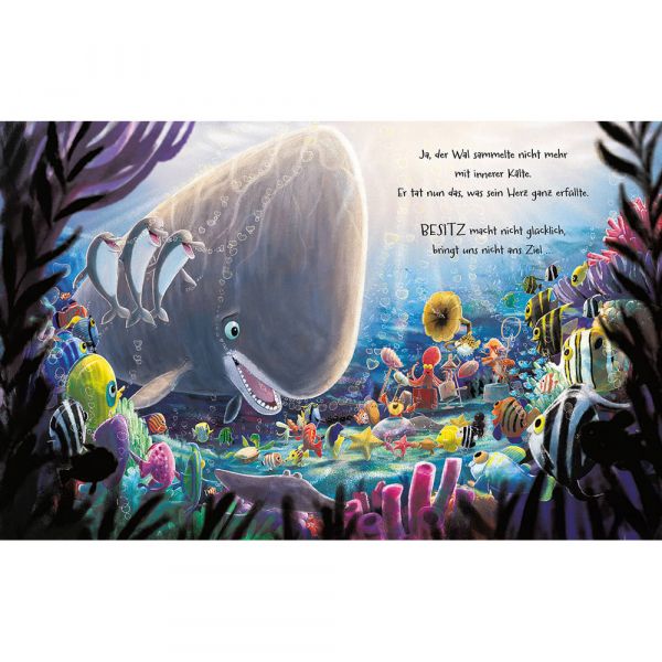 Der Wal, der immer mehr wollte | 978-3-7348-2075-5