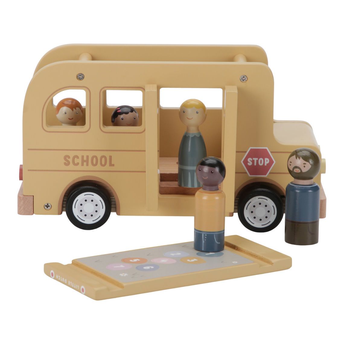 Schulbus mit Figuren | SW20073